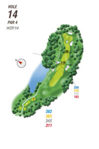 HOLE14 | 東広野ゴルフ倶楽部